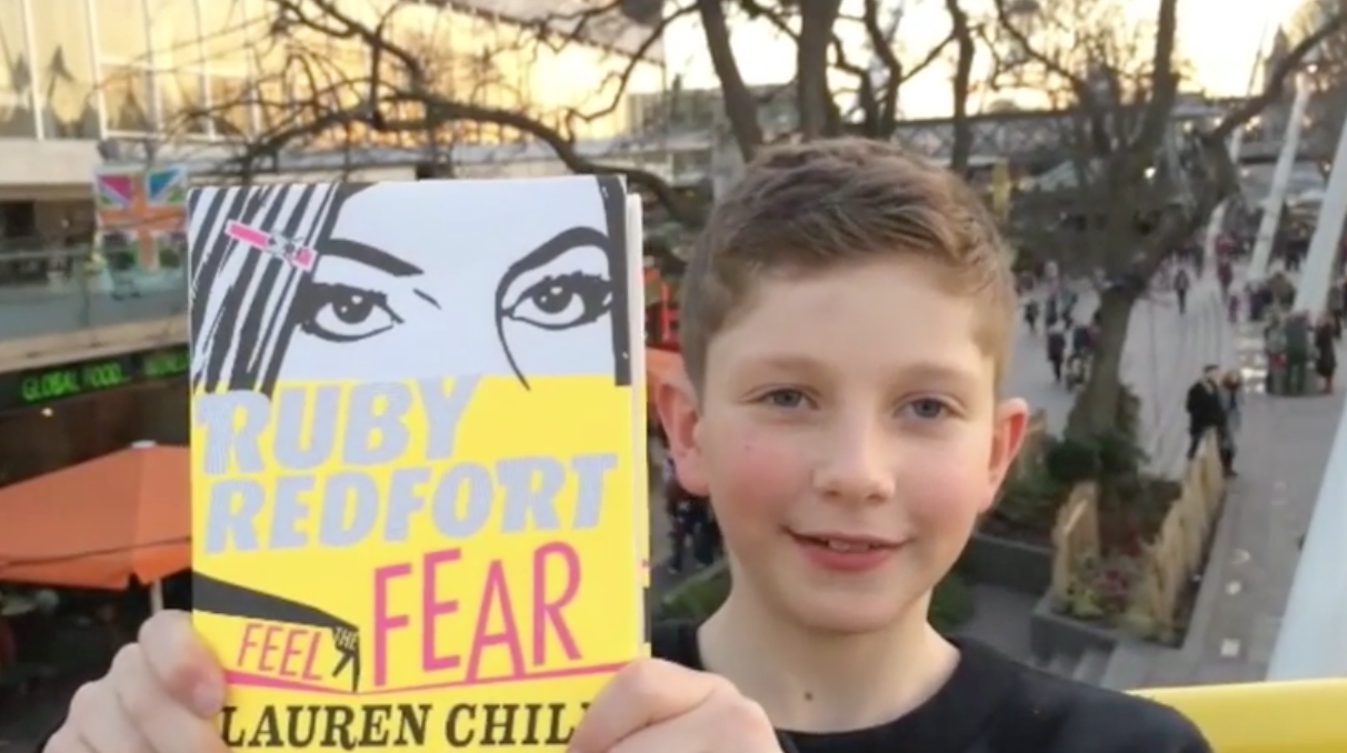 Ruby Redfort by Lauren Child - KidRated