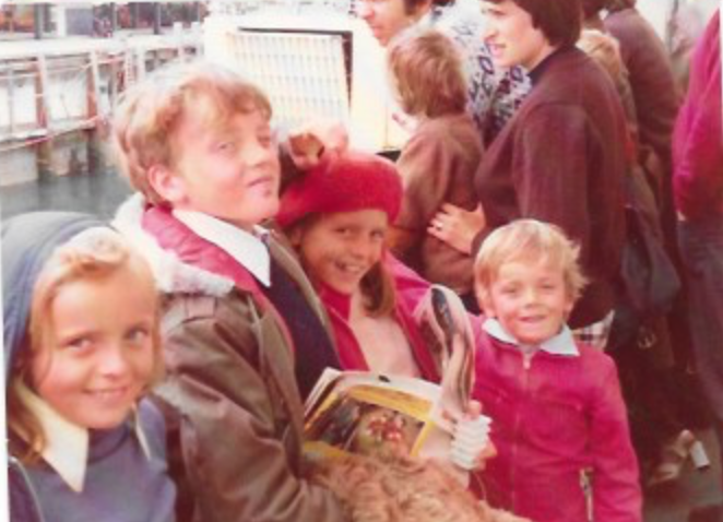 KidRated Best Days Out in London & the UK: Author Georgia Byng