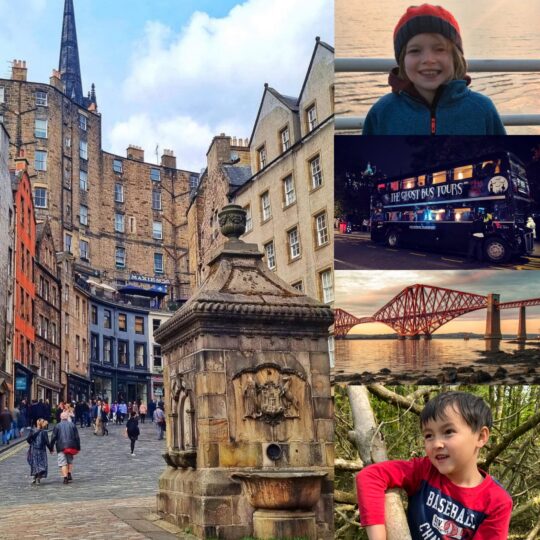 Great Things to Do in Edinburgh for Kids and Teens - KidRated