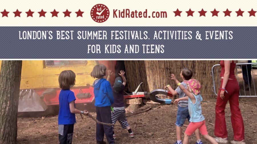 KidRated. Days Out and Offers in London for kids and teens