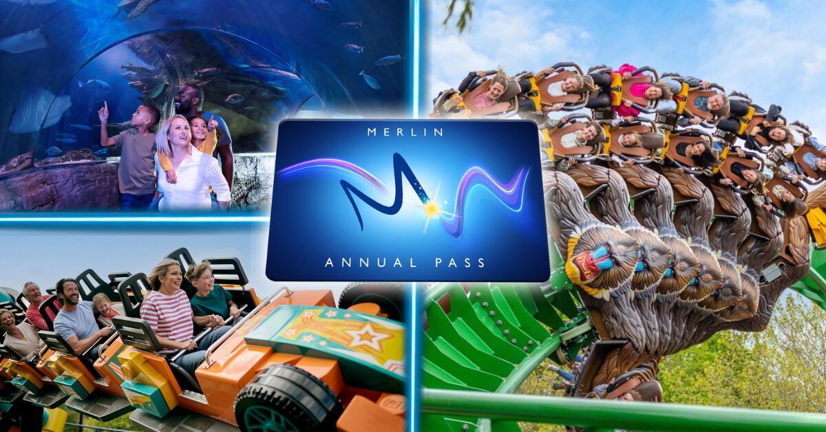 Great Offers for Days Out at Merlin's UK Attractions with KidRated!