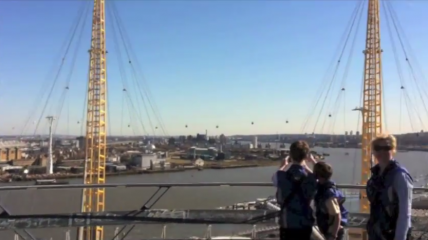 The O2 – Climbing, Skydiving, Family Fun Under One Giant Dome