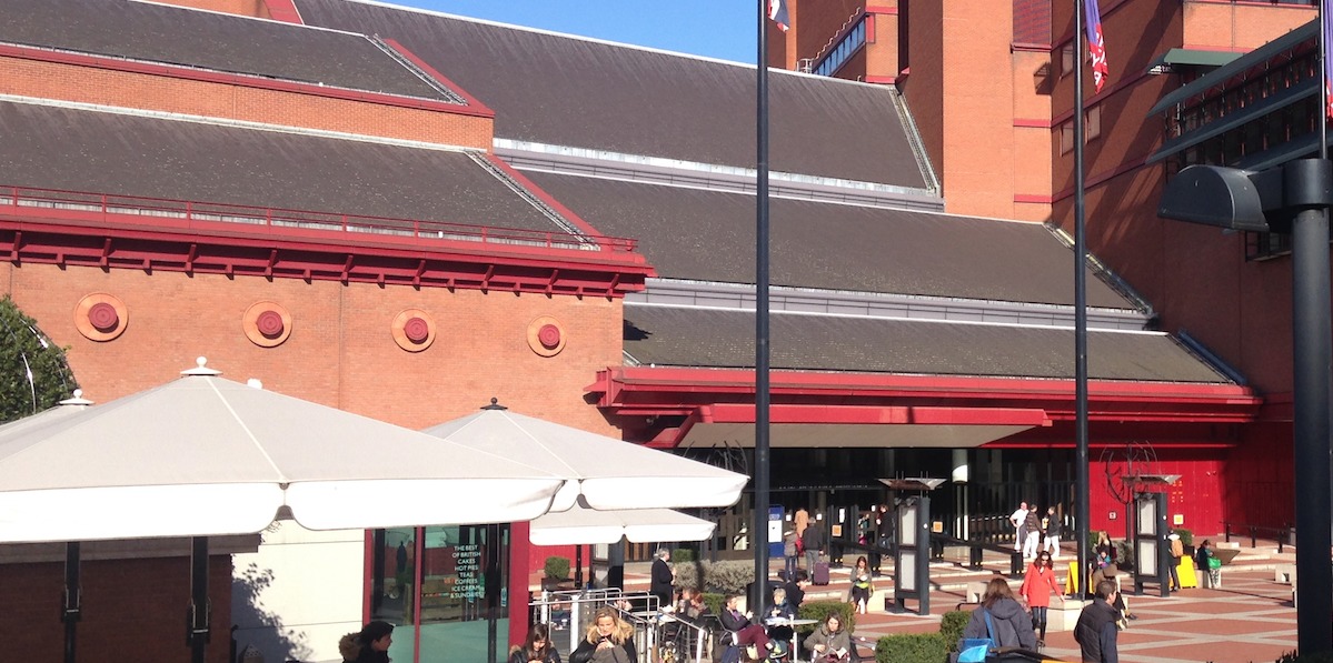 Visiting the British Library with Kids and Teens