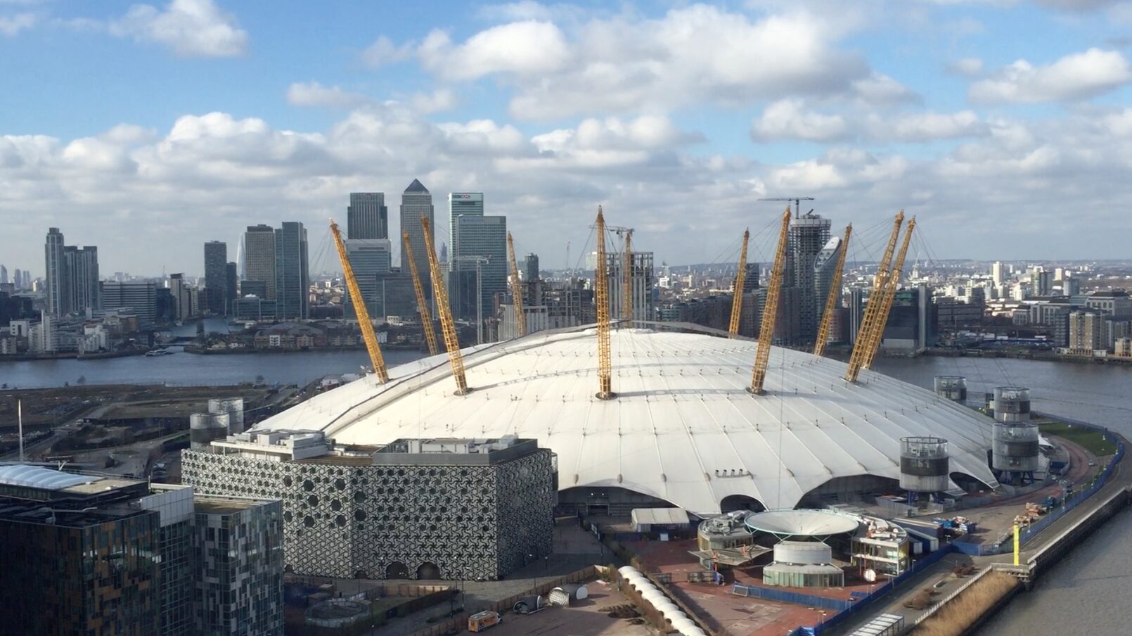 The O2 – Climbing, Skydiving, Family Fun Under One Giant Dome