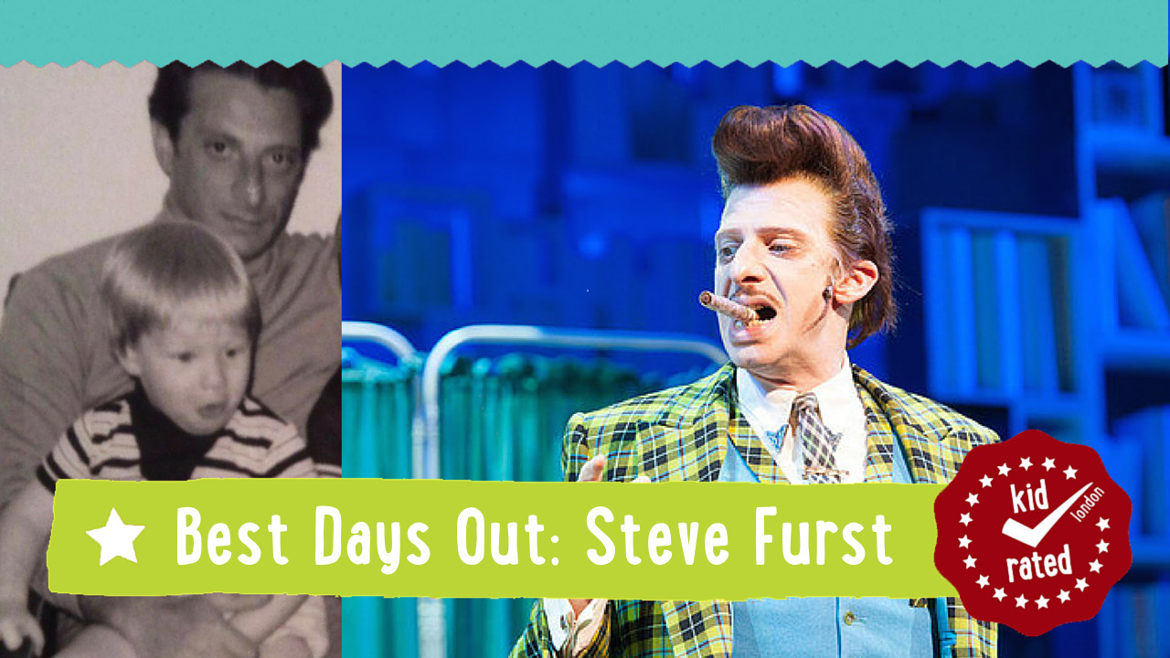 KidRated Best Days Out in London & the UK: Steve Furst