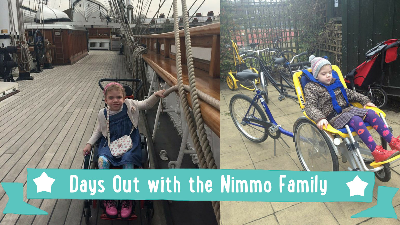 Special Needs Days Out in London: The Nimmo Family | KidRated