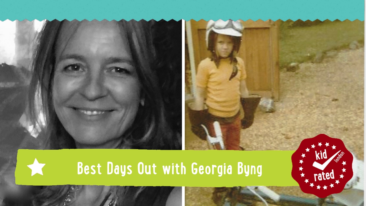 KidRated Best Days Out in London & the UK: Author Georgia Byng
