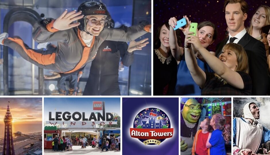 Great Offers for Days Out at Merlin's UK Attractions with KidRated!