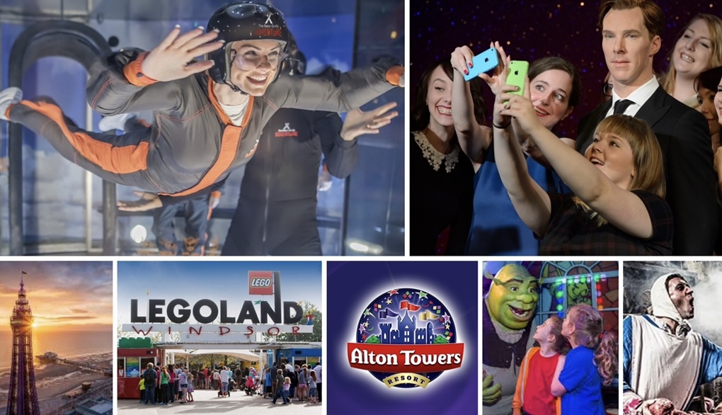 Great Offers for Days Out at Merlin's UK Attractions with KidRated!