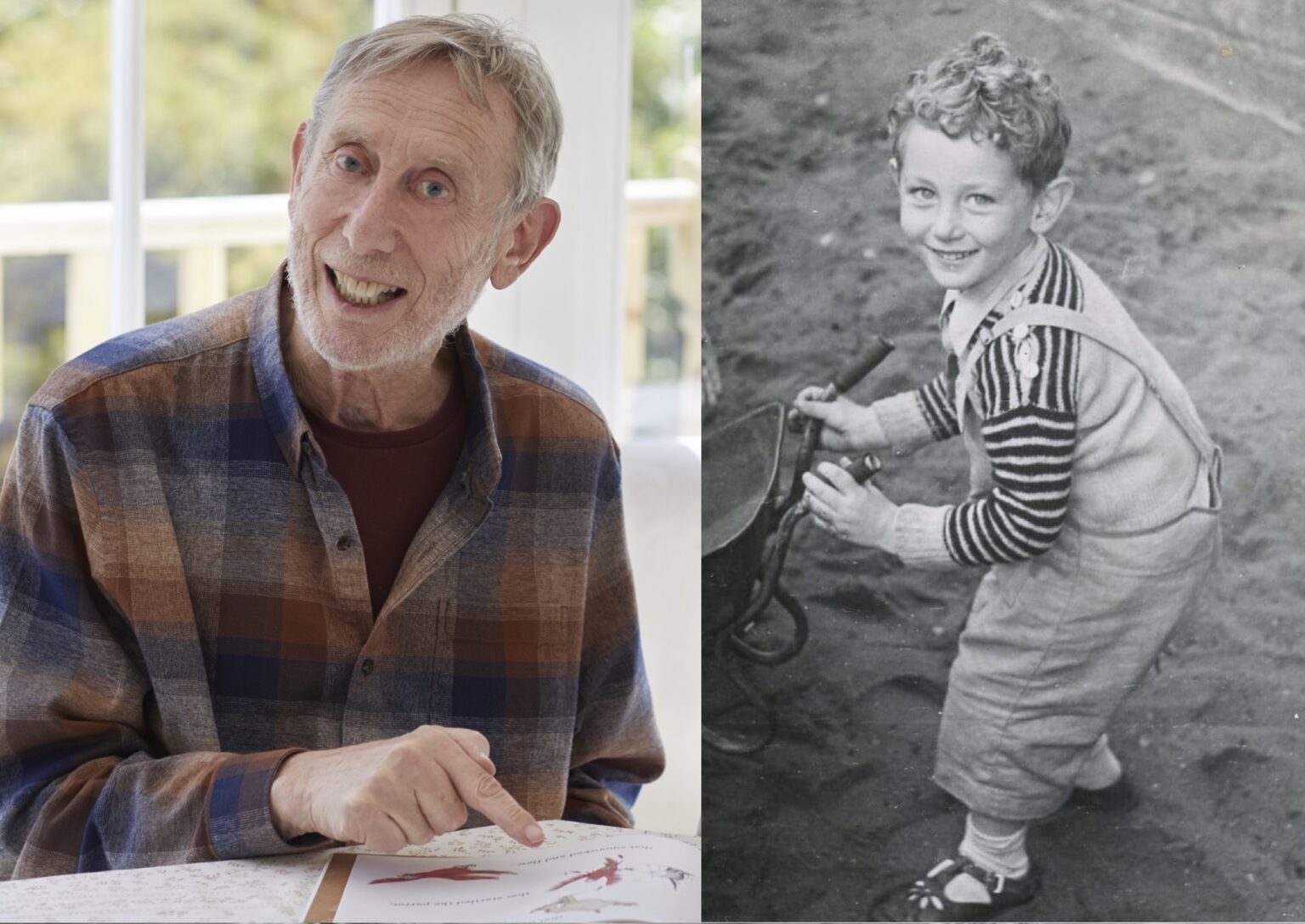 Celebrity Best Days Out: Michael Rosen’s Favourite Family Places